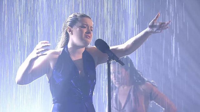 GOt Talent 2021: Elsa se atreve con 'Sola' de Diana Navarro en la final