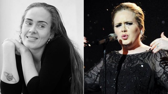 Adele, irreconocible tras perder 70 kilos: su aspecto al cumplir 33 ...