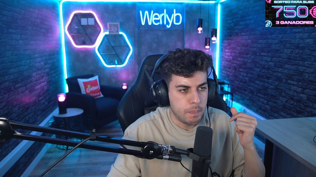 El streamer Werlyb incendia las redes sociales con su comentario sobre BTS