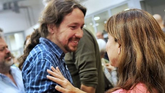 Pablo Iglesias se corta la coleta: los hitos que ha marcado su melena ...