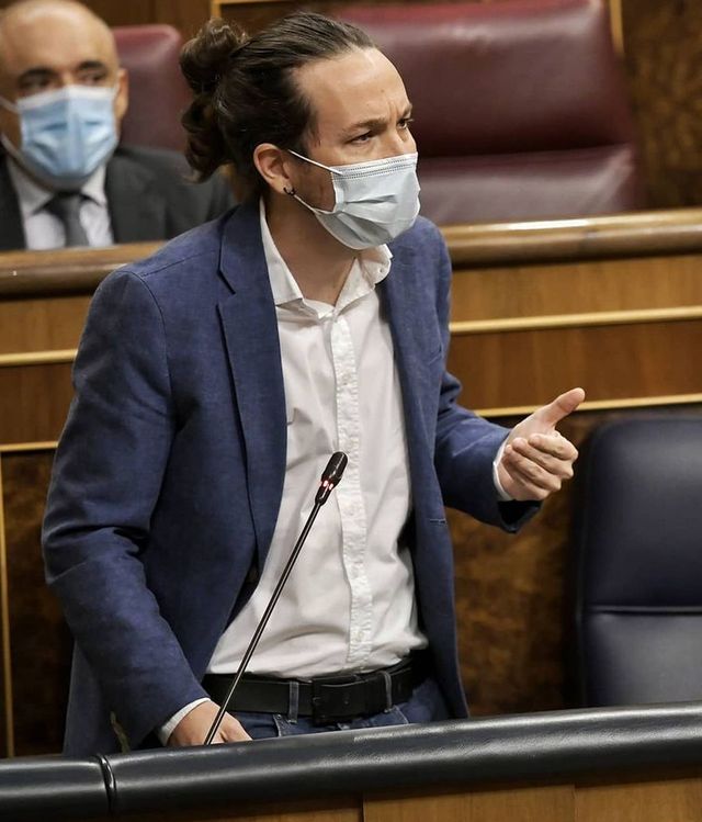 Pablo Iglesias se corta la coleta: los hitos que ha marcado su melena ...