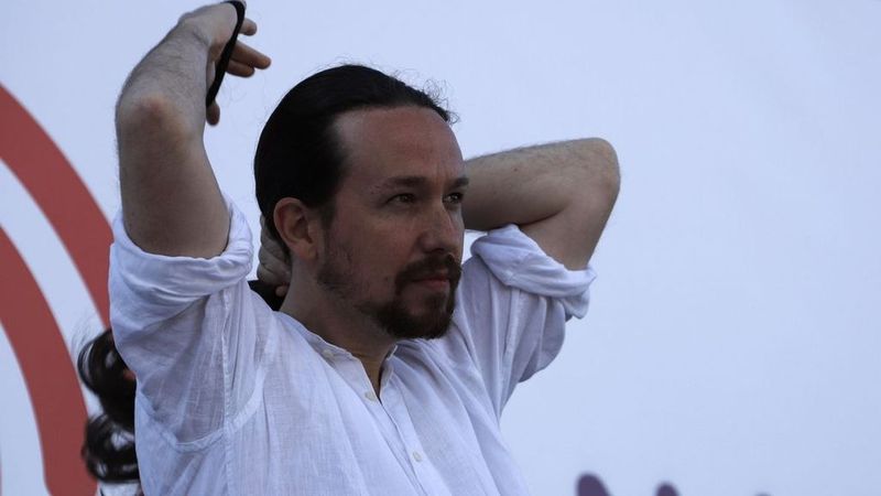 Pablo Iglesias se corta la coleta: los hitos que ha marcado su melena ...