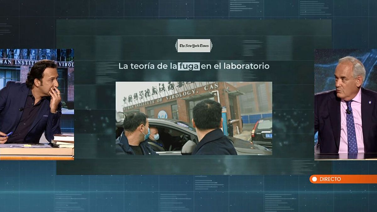 El Doctor Cabrera apoya la teoría del laboratorio al 100% | Horizonte