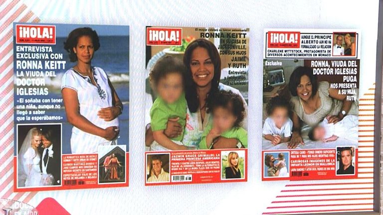 Qué fue de los hijos de Papuchi y Ronna, hermanos de Julio Iglesias - NIUS