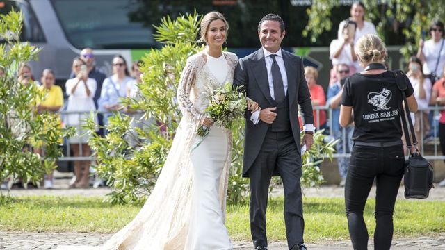 El vestido de novia de María Pombo al detalle - Divinity