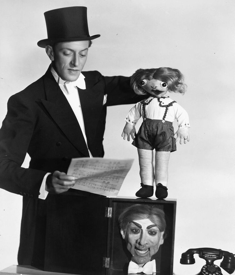 Señor Wences, el tío ventrílocuo de José Luis Moreno que triunfó en ...