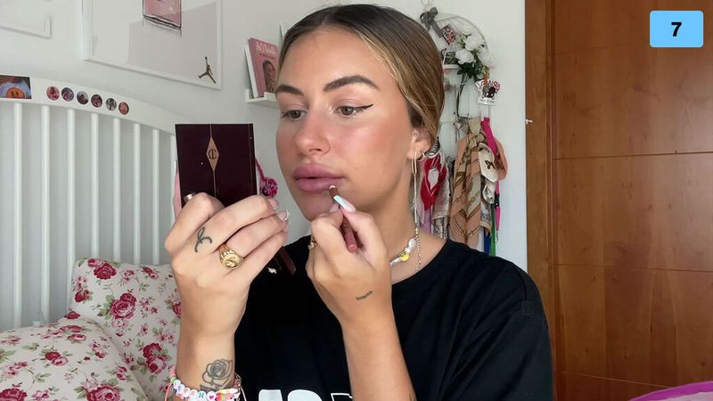 Abril Cols muestra la realidad de su rostro sin filtros ni maquillaje ...