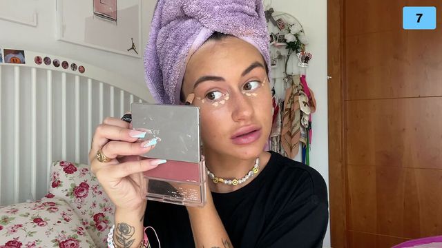 Abril Cols muestra la realidad de su rostro sin filtros ni maquillaje ...