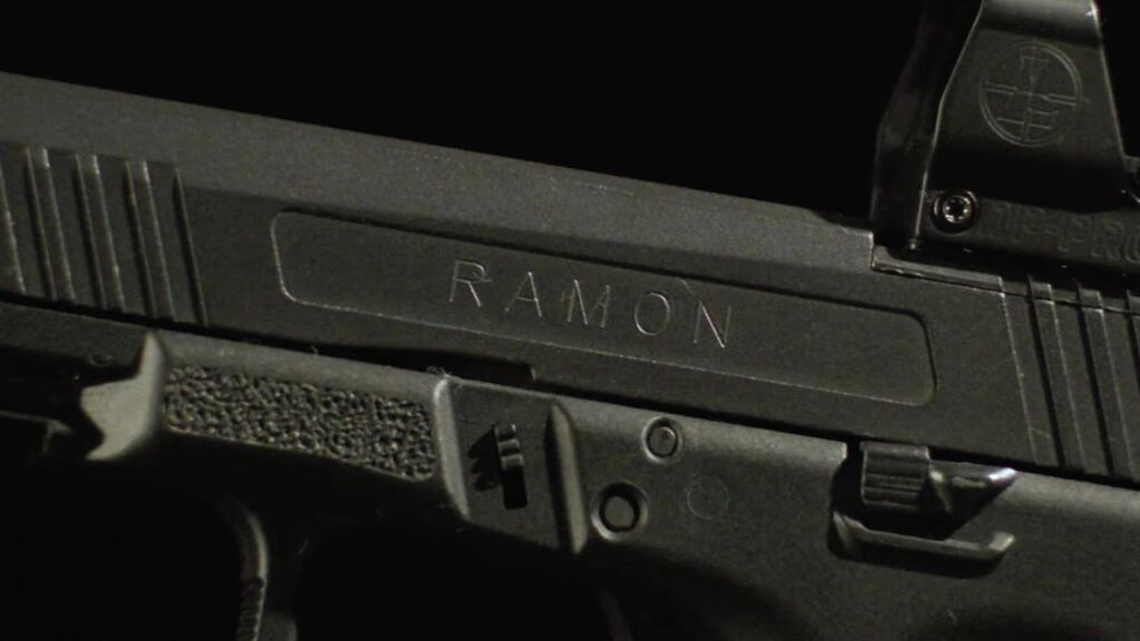 Así es la pistola Ramon, la nueva arma de la Guardia Civil