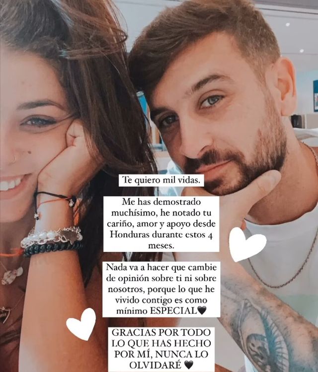 Lola, embelesada con Iván Rubio a pesar de los rumores de infidelidad ...