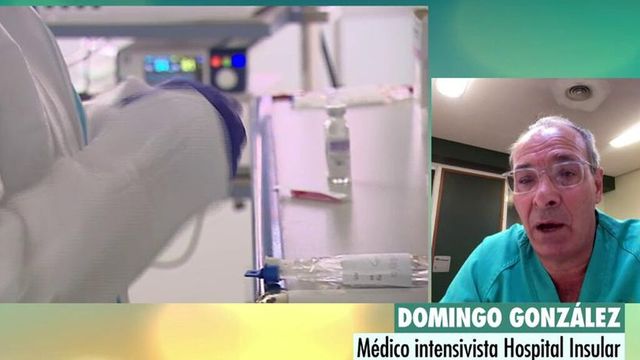 El médico que envió un mensaje a los negacionistas nos cuenta cómo está ...