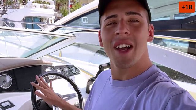 Jorge Cyrus la lía en sus vacaciones junto a otros influencers - mtmad