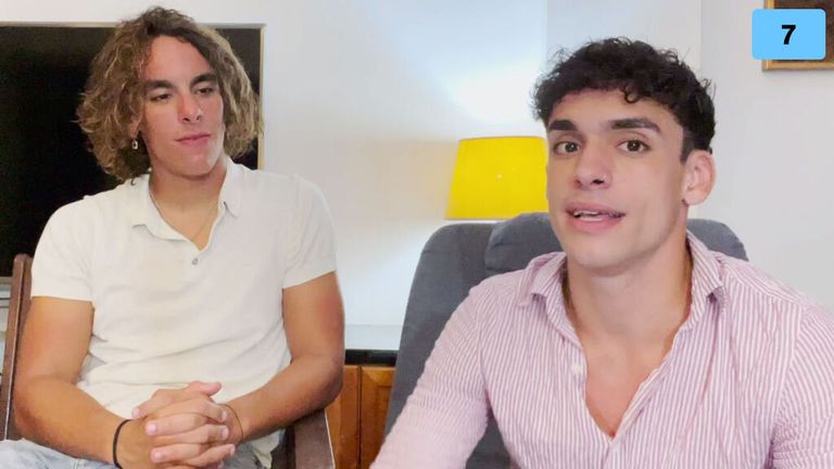 Ibelky presenta a su hermano mellizo Ángel - mtmad