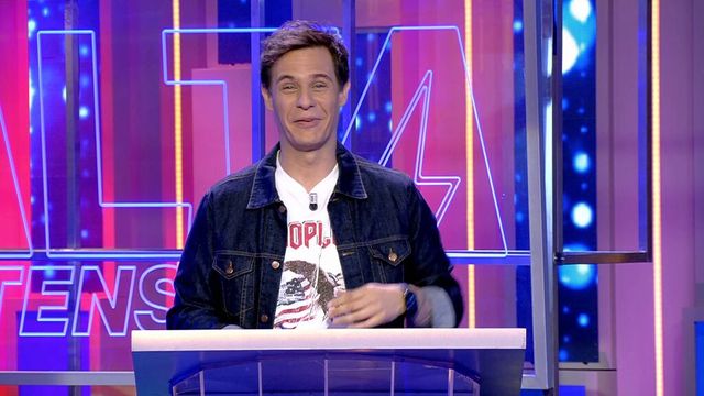 Christian Gálvez imita a Chiquito de la Calzada en 'Alta tensión ...