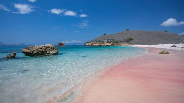 Estas son las cinco mejores playas de arena rosa del mundo ...