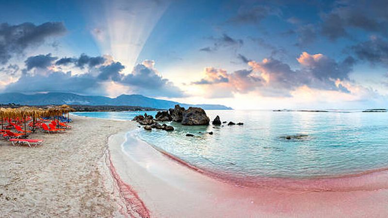 Estas son las cinco mejores playas de arena rosa del mundo ...