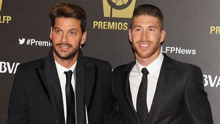 René Ramos, así es la vida del hermano de Sergio Ramos - Divinity