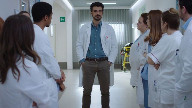 DOC: serie médica del doctor Andrea Fanti - Telecinco