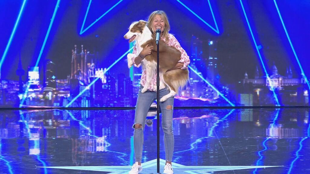 Got Talent 2021: Jana, la bailarina más singular junto a su perro ...