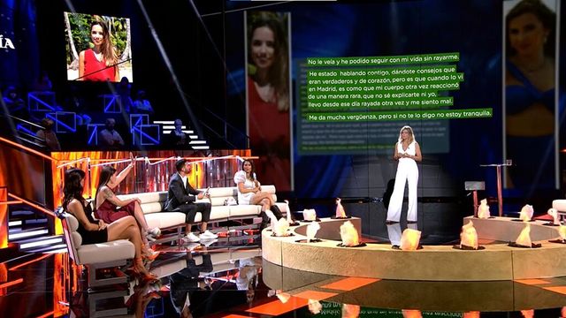 Marina reprocha a Isaac haber querido volver con ella estando ya con ...