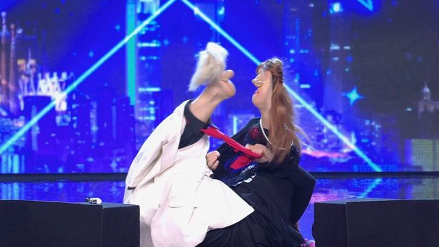 Got Talent 2021: pensamos haberlo visto todo, pero llega Anne Klinge ...