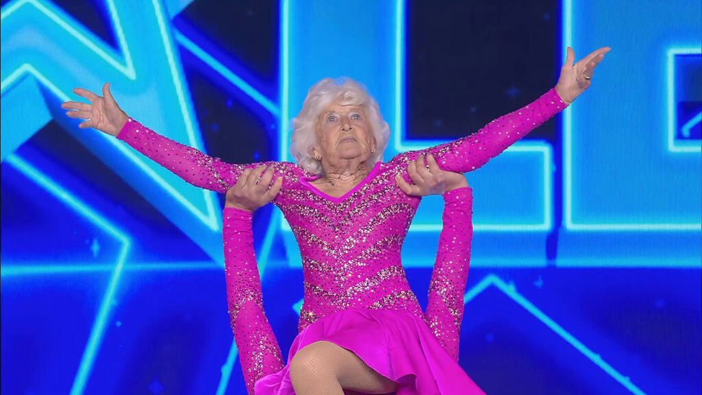 Got Talent 2021: Paddy Jones, bailarina de 87 años, deja a todos con la ...