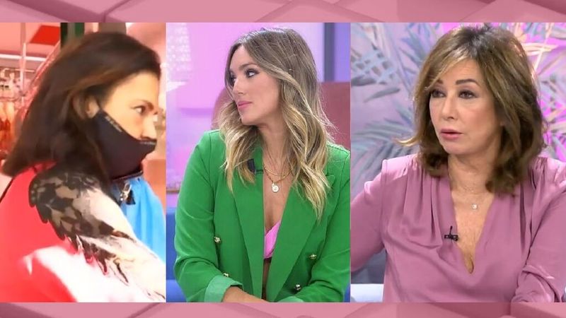 Ana Rosa defiende a Marta Riesco, tras paralizarse la separación de Olga Moreno y Antonio David ...