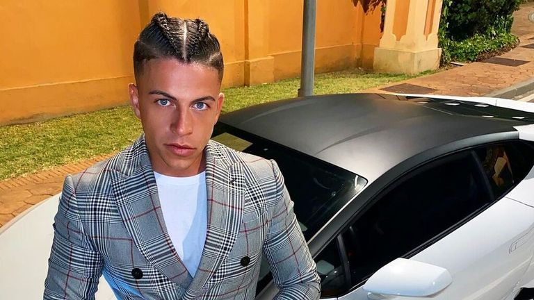 Christopher Mateo reaparece con un romántico mensaje a su novia ...