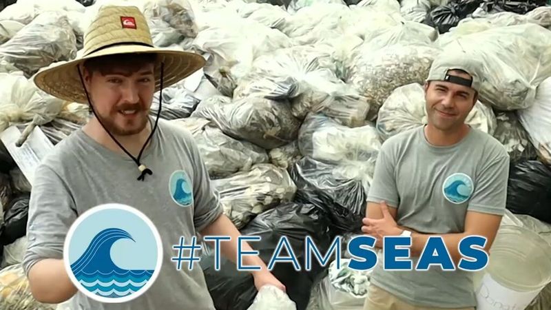 Los 'youtubers' se lanzan al rescate del mar - NIUS