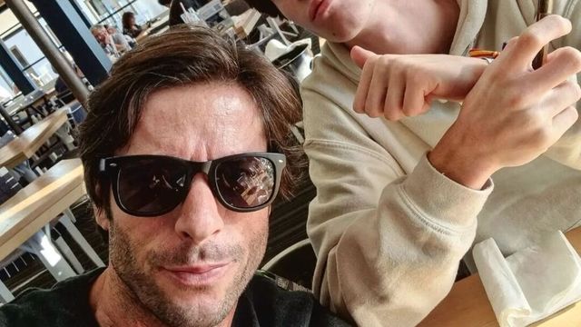 Canales Rivera Posa Junto A Pancho Así Es Su Hijo Adolescente Que Cada