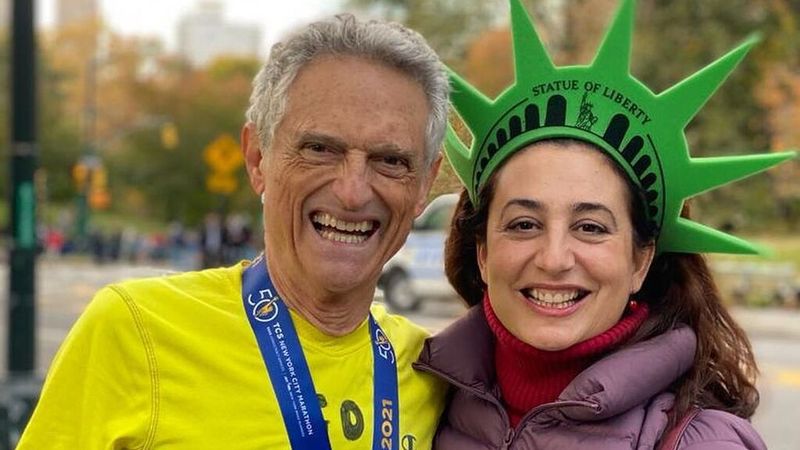 Luis Rojas-Marcos acaba su última maratón de Nueva York - Uppers