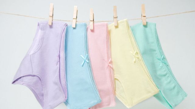 ¿Para que sirve el bolsillo de la ropa interior femenina?