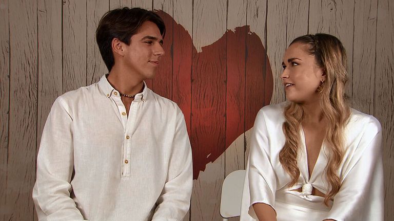 First Dates | Amalia, a David: “Lo más anime que he visto ha sido Shin ...