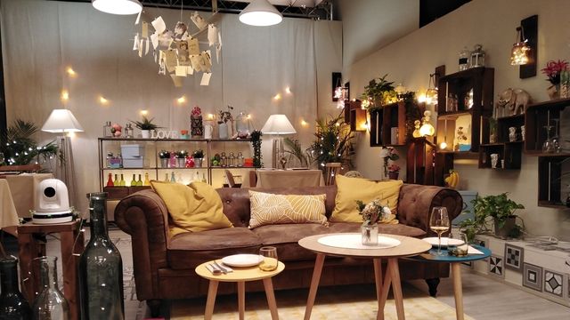 Así es, en exclusiva, el restaurante de 'First dates café': en fotos ...