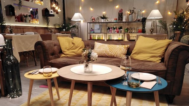 Así es, en exclusiva, el restaurante de 'First dates café': en fotos ...
