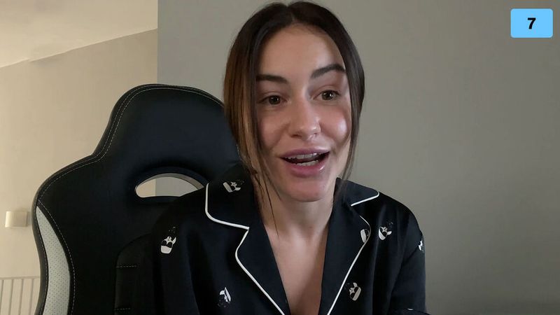 Abril Cols se confiesa: "Empecé con un chico que me hacía muy feliz ...