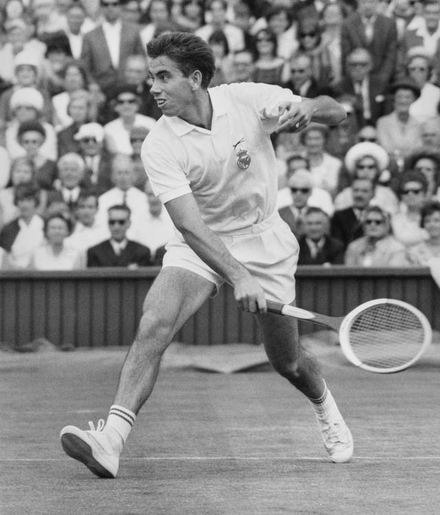 La trayectoria de Manolo Santana con más de 72 torneos ganados