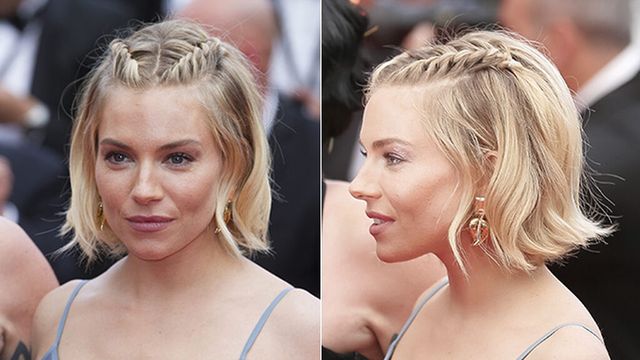 8 tipos de trenzas que puedes hacerte en tu flequillo - Divinity