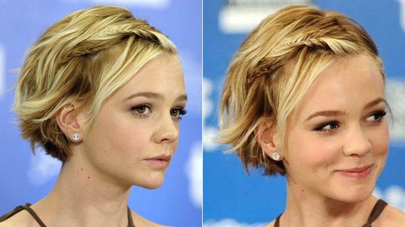 8 tipos de trenzas que puedes hacerte en tu flequillo - Divinity