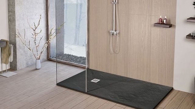 Cómo limpiar un plato de ducha de resina sin restregar mucho - Divinity