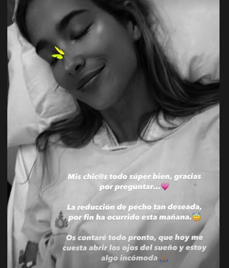 María Pombo se somete a una deseada operación estética - Divinity