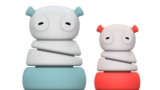 Aiko, el robot que se relaciona con su propietario - NIUS