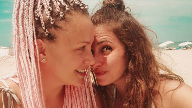 María Pelae y Alba Reig, de Sweet California: así es su historia de ...