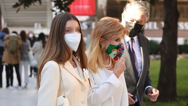 La vida actual de Carmen y Sabina, las hijas adolescentes de la ...