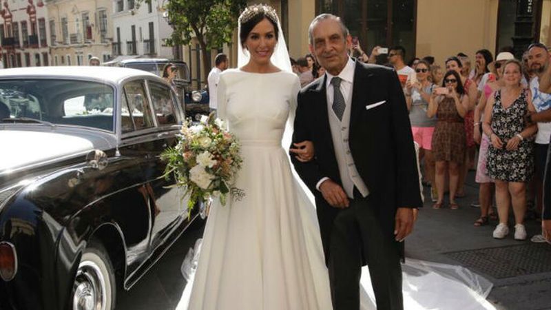 Así fue la boda de Rocío Osorno y Coco Robatto - Divinity