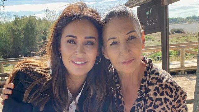Vicky Martín Berrocal Así Es Su Madre Victoria Su Gran Apoyo Vital