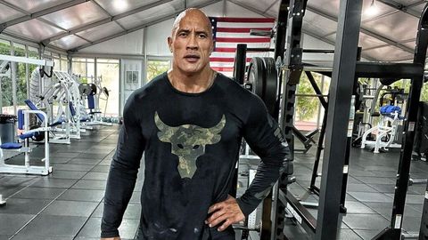La canción favorita de Dwayne Johnson La Roca para entrenar en el ...
