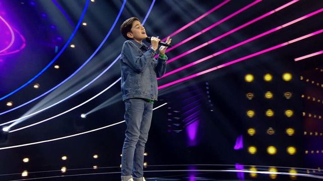 Idol kids| Rafa emociona a Ángeles: se le eriza la piel con su voz y ...