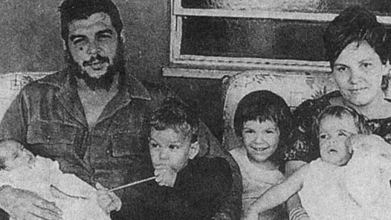 Quiénes son los hijos del Che Guevara y a qué se dedican - Uppers