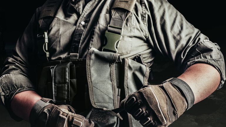 Dmitry Utkin, cabecilla con tatuajes nazis del Grupo Wagner - NIUS